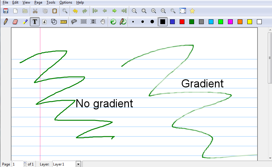 SENG 499 - Xournal - Interface Changes